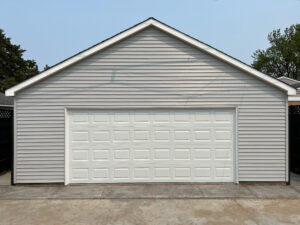 Gallery - Prairie Land Garages, INC. - Chicago Garage Builder