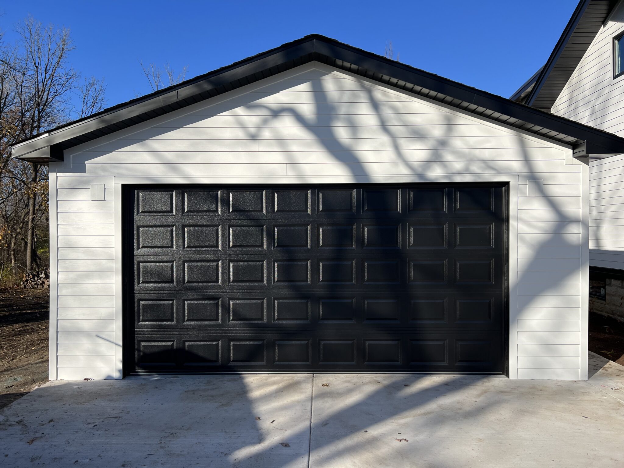 Gallery - Prairie Land Garages, INC. - Chicago Garage Builder