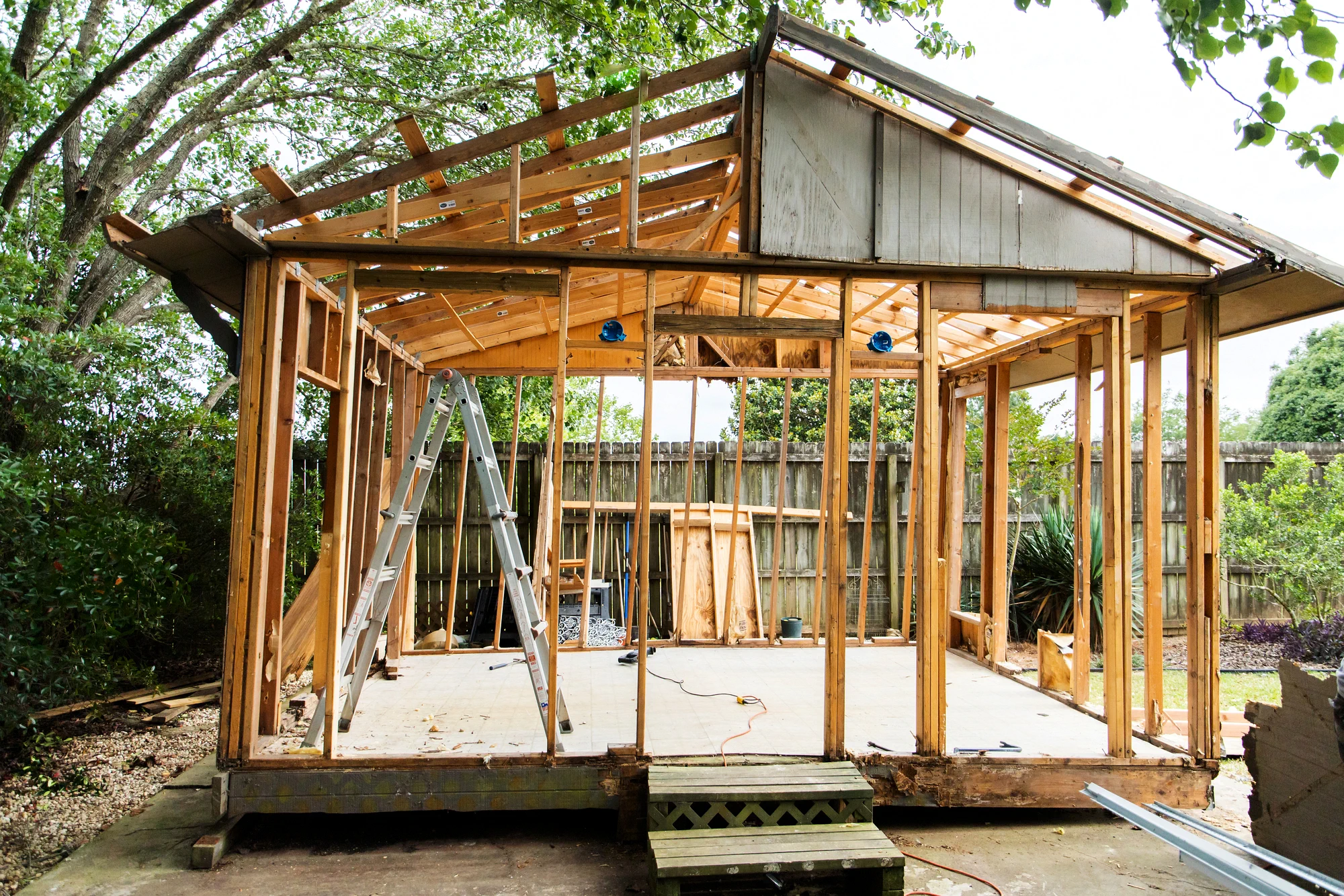 Detached Garage Demolition in IL: Costs, Permits, and Services Explained